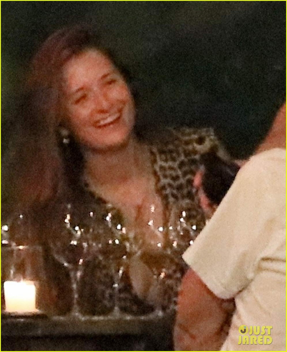 Mark Ronson Joins Grace Gummer & More Friends for Dinner in New York ...