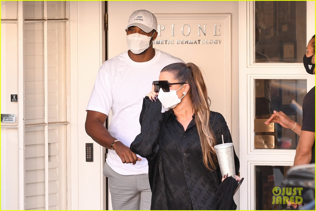 Khloe Kardashian Spends Her Day with Tristan Thompson While the 'KUWTK' Cameras Roll: Photo ...