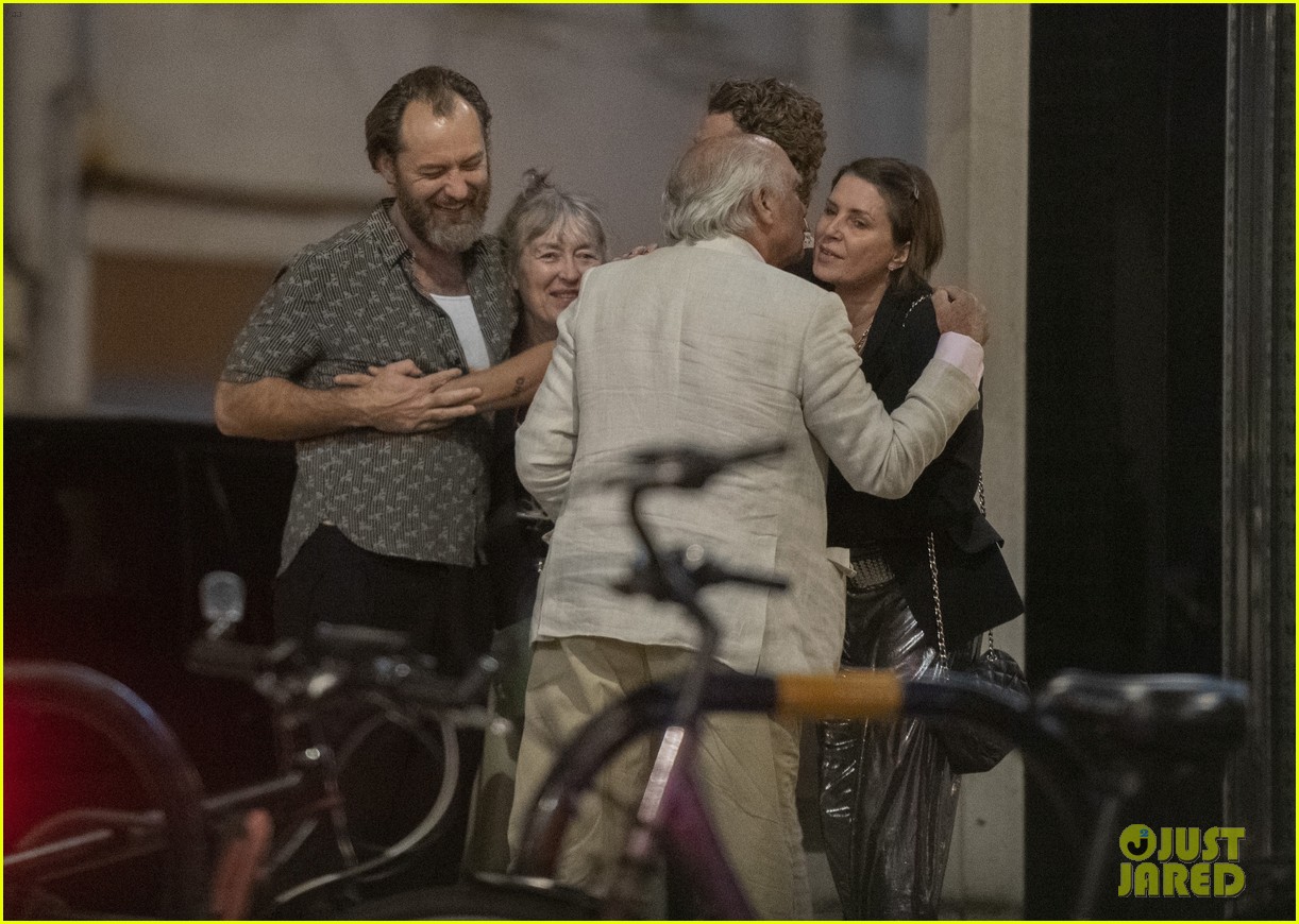 Jude Law Celebrates Son Rudy's 18th Birthday with Family Night Out ...