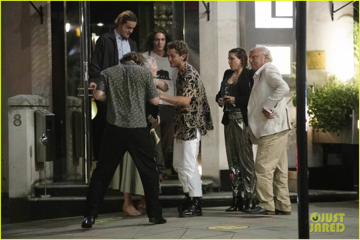 Jude Law Celebrates Son Rudy's 18th Birthday with Family Night Out ...