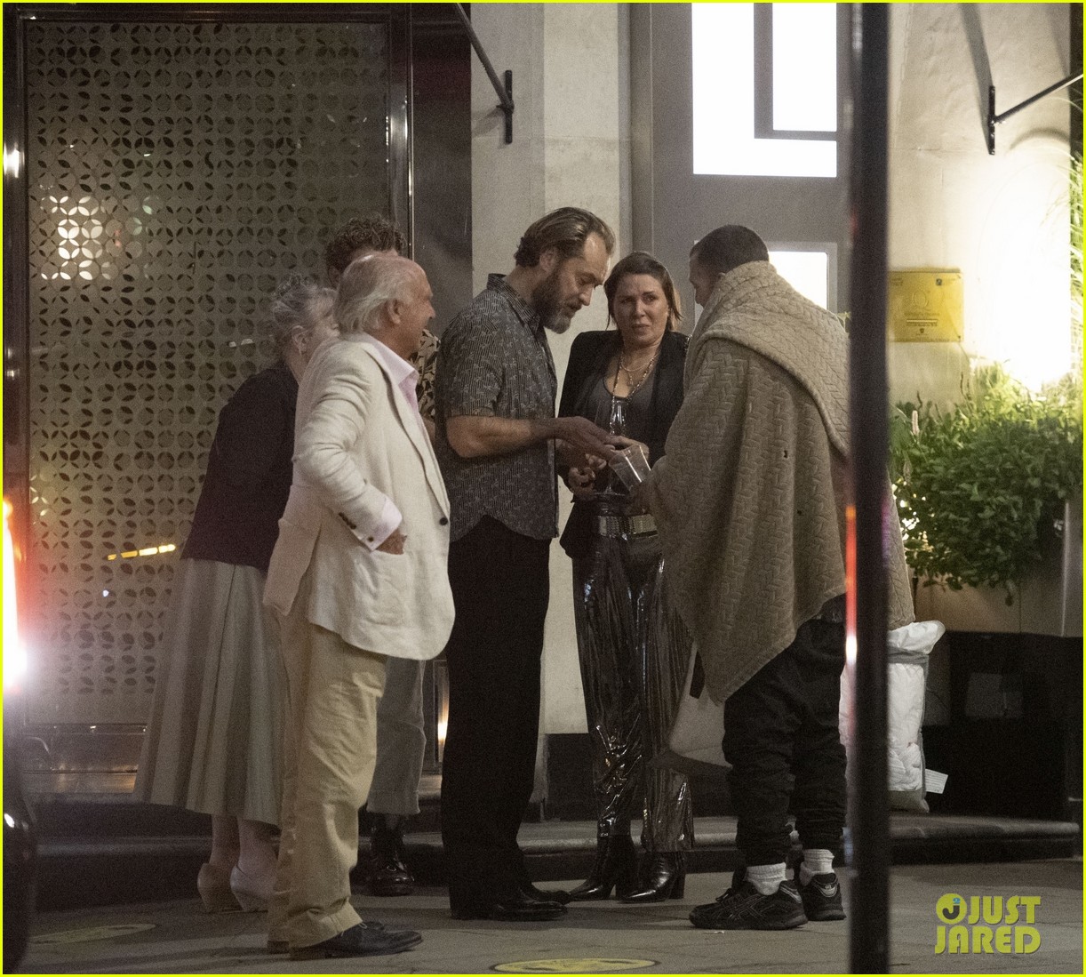 Jude Law Celebrates Son Rudy's 18th Birthday with Family Night Out ...