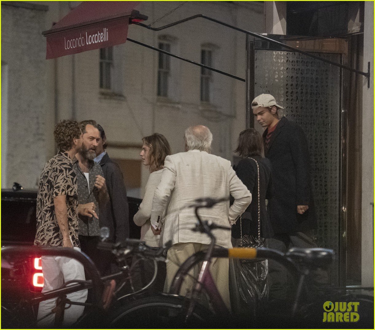 Jude Law Celebrates Son Rudy's 18th Birthday with Family Night Out ...