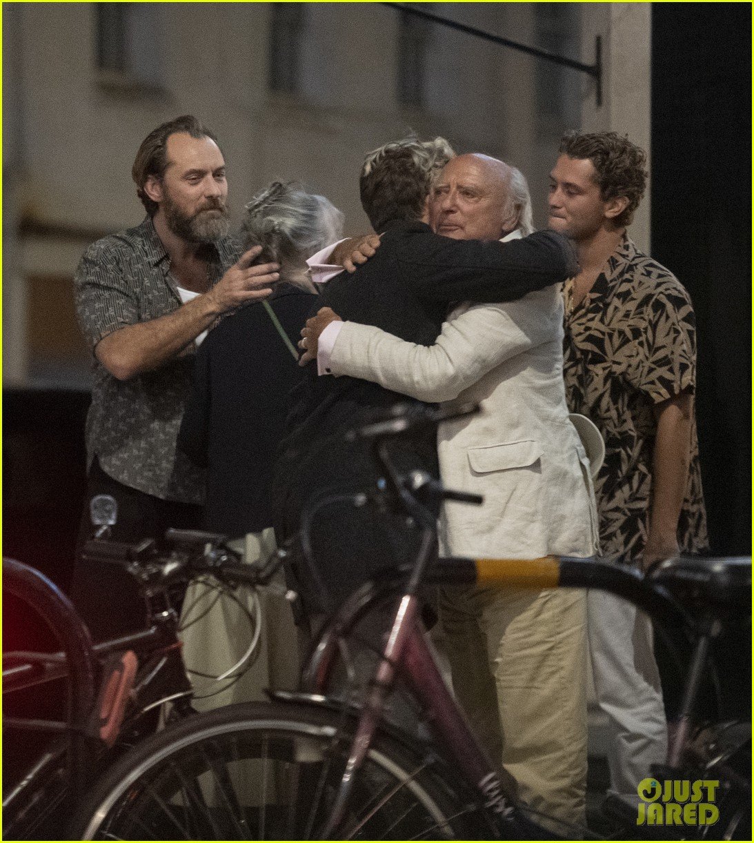 Jude Law Celebrates Son Rudy's 18th Birthday with Family Night Out ...