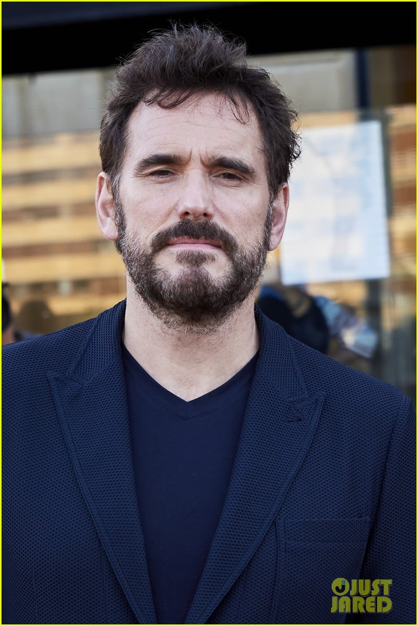 Matt Dillon Brings Girlfriend Roberta Mastromichele To 'The Great ...