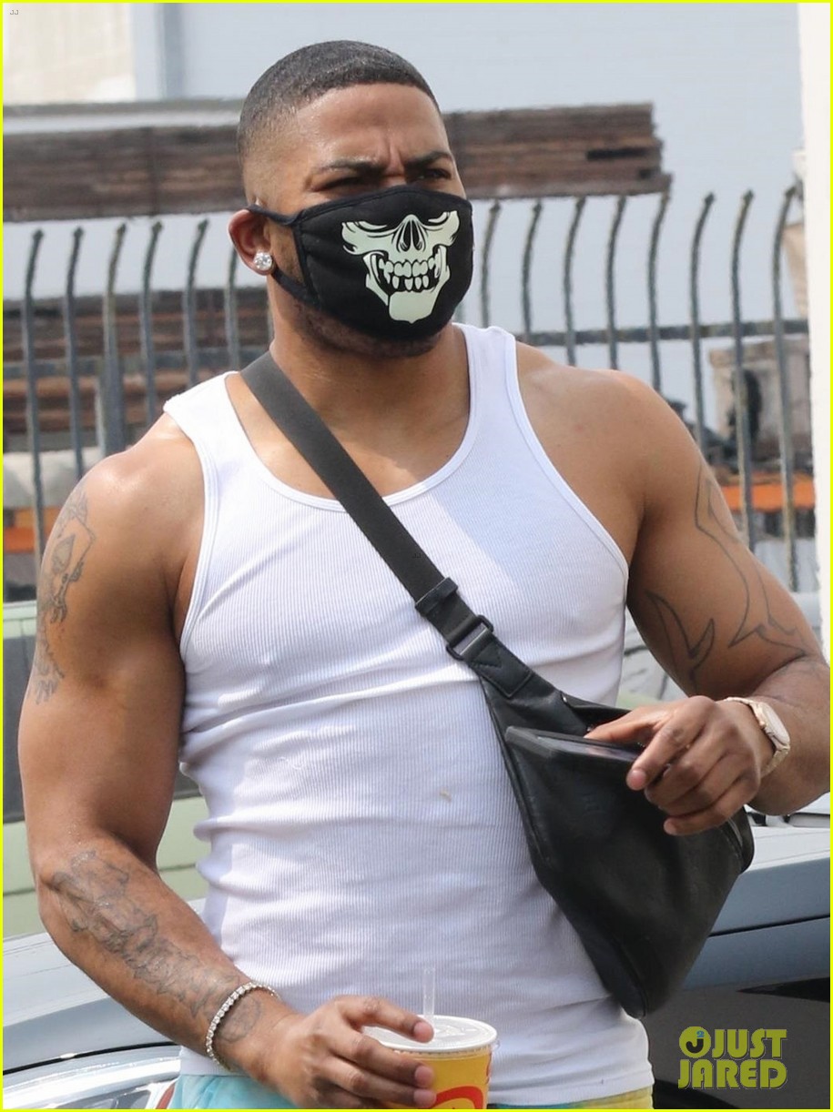 Nelly Shows Off Huge Arm Muscles at 'Dancing With The Stars' Rehearsals ...