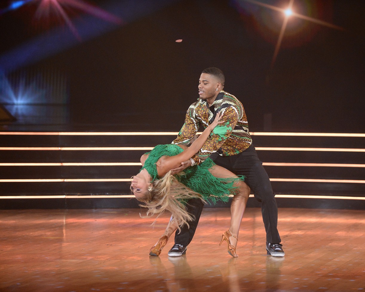 Nelly Gets His Groove On With a Cha Cha on 'Dancing With The Stars ...