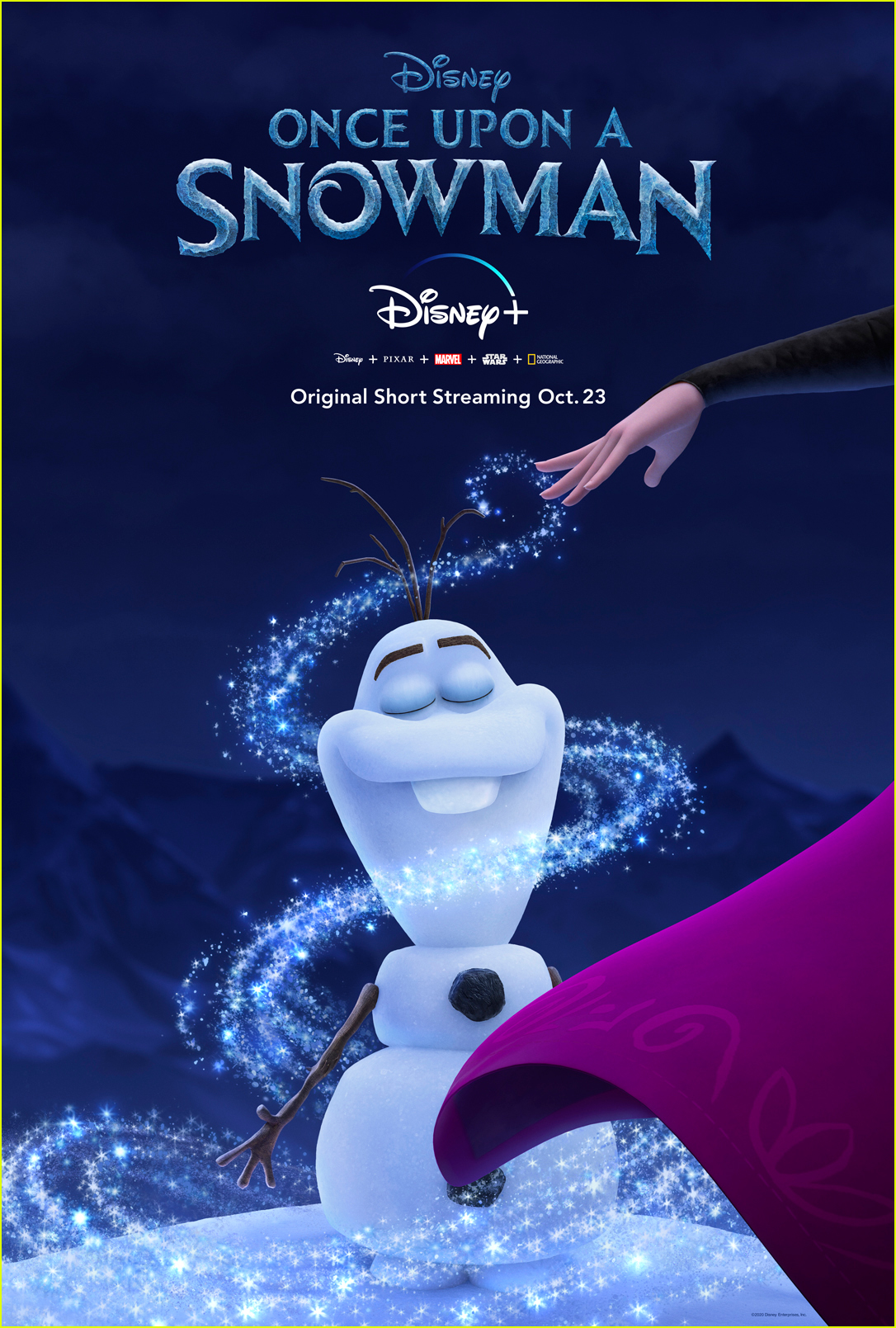 'Frozen's Olaf is Getting an Origin Story on Disney+: Photo 4481787 ...