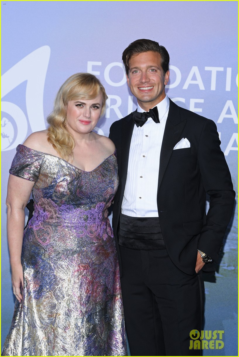 Rebel Wilson & New Boyfriend Jacob Busch Make Red Carpet Debut!: Photo ...