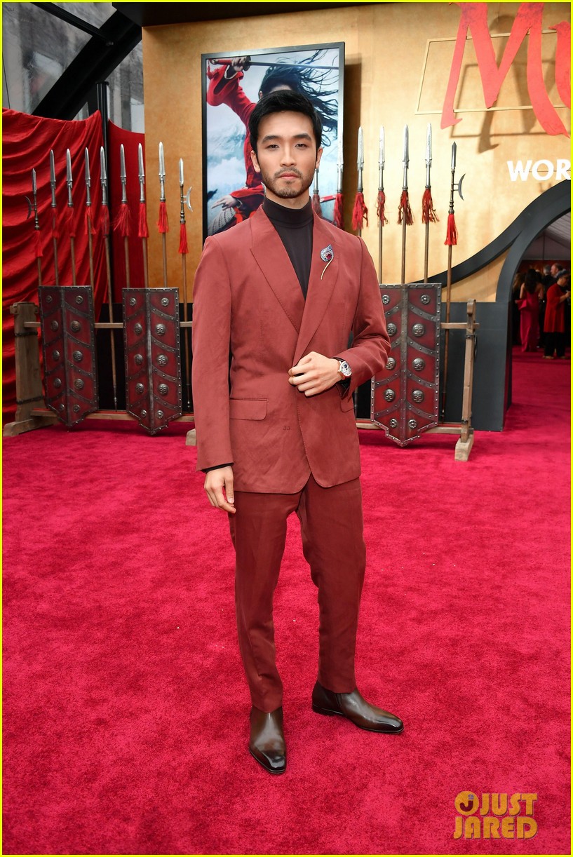 Mulan's Yoson An Waited Almost Two Years To Hear If He Got The Role of ...