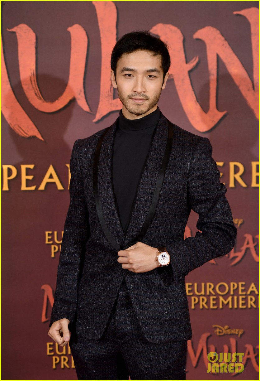 Mulan's Yoson An Waited Almost Two Years To Hear If He Got The Role of ...