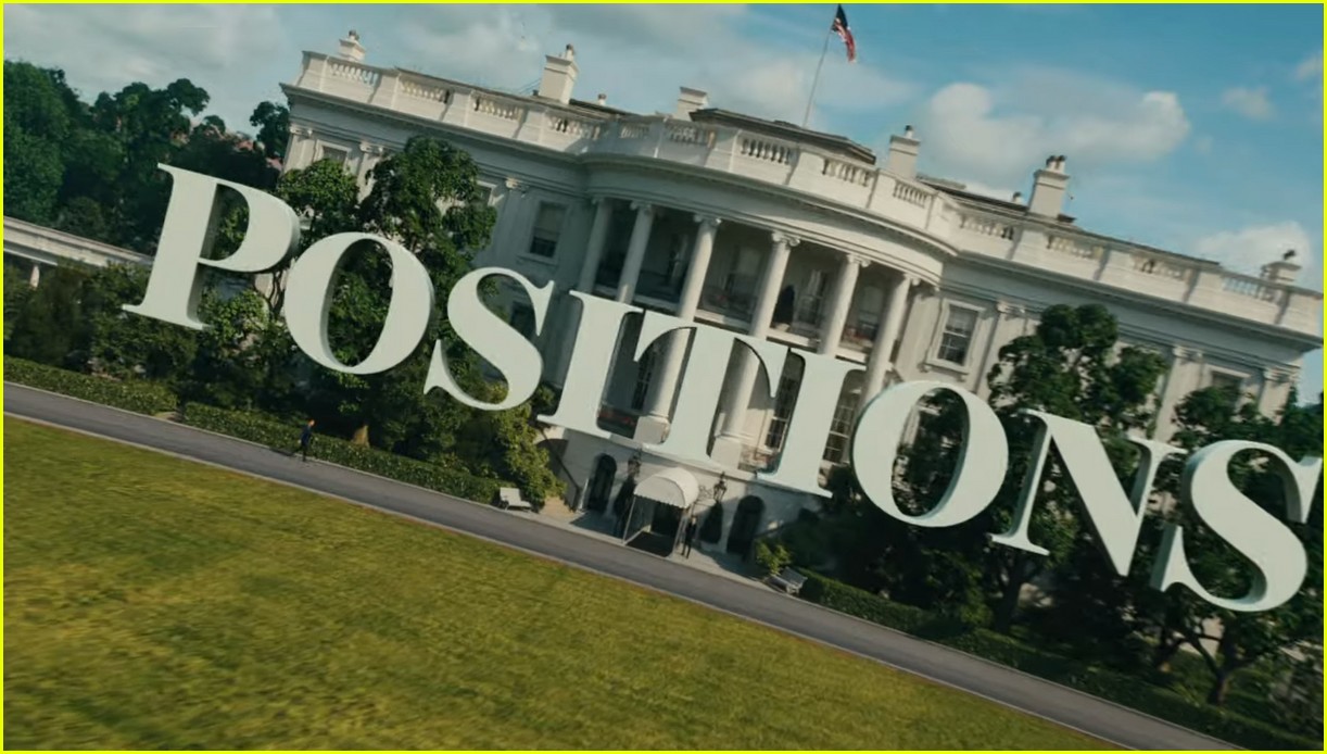 Ariana Grande Is the President in Her 'Positions' Music Video - Watch ...