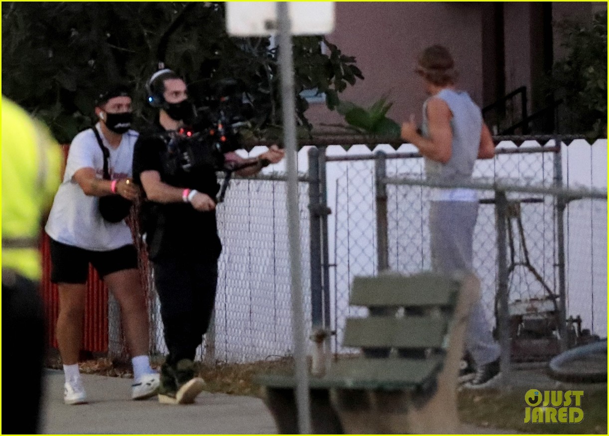 Justin Bieber Covers His Tattoos to Play Rocky Balboa in New Music ...