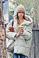 Emilia Clarke Bundles Up During a Chilly Fall Day in London: Photo ...