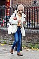 Emilia Clarke Bundles Up During a Chilly Fall Day in London: Photo ...
