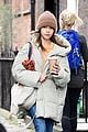 Emilia Clarke Bundles Up During a Chilly Fall Day in London: Photo ...
