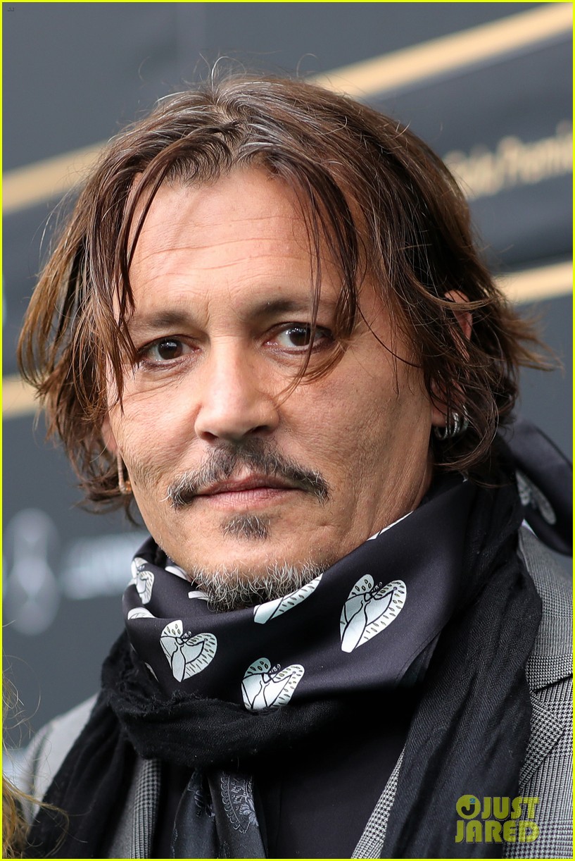 Johnny Depp Attends Film Festival in Zurich Amid Latest Update in Legal ...