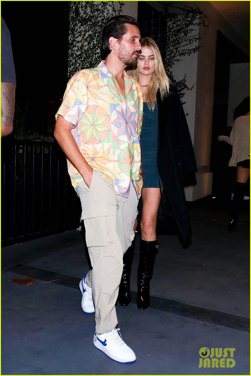 Scott Disick Spotted On a Date with Model Megan Blake Irwin (Photos ...