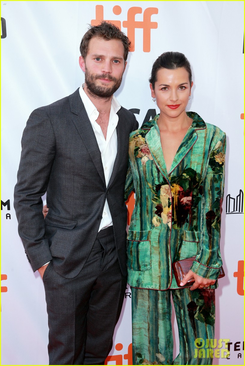 Jamie Dornan's Wife Amelia Warner Will Compose the Score for His ...