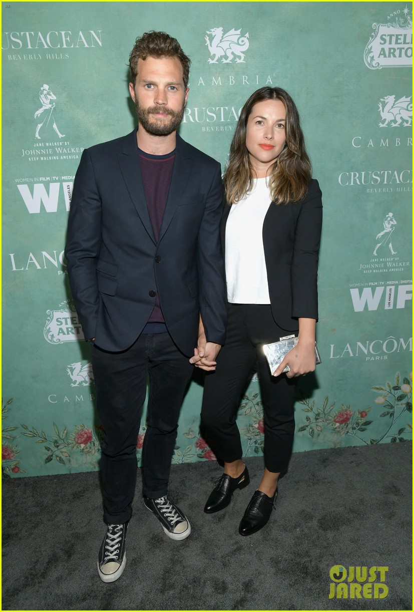 Jamie Dornan's Wife Amelia Warner Will Compose the Score for His ...