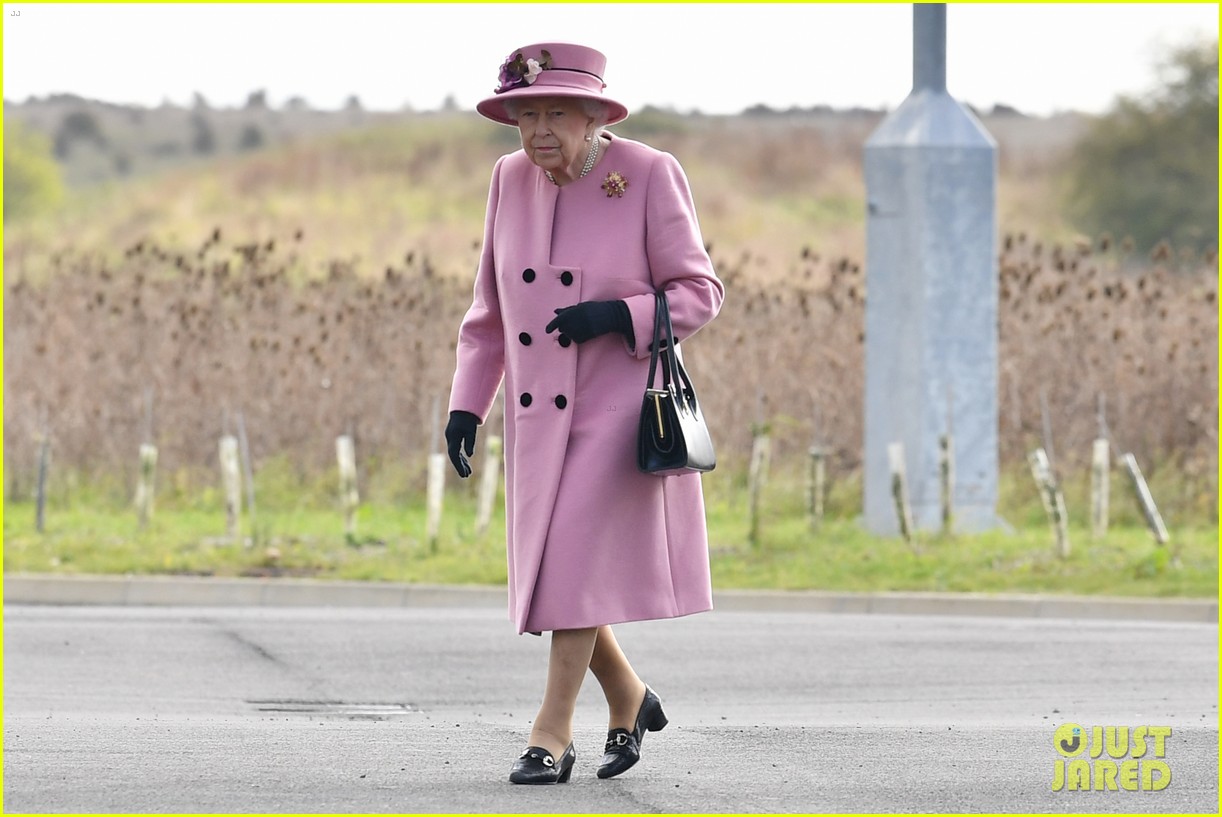 Photo: queen elizabeth back public eye 15 | Photo 4492842 | Just Jared ...