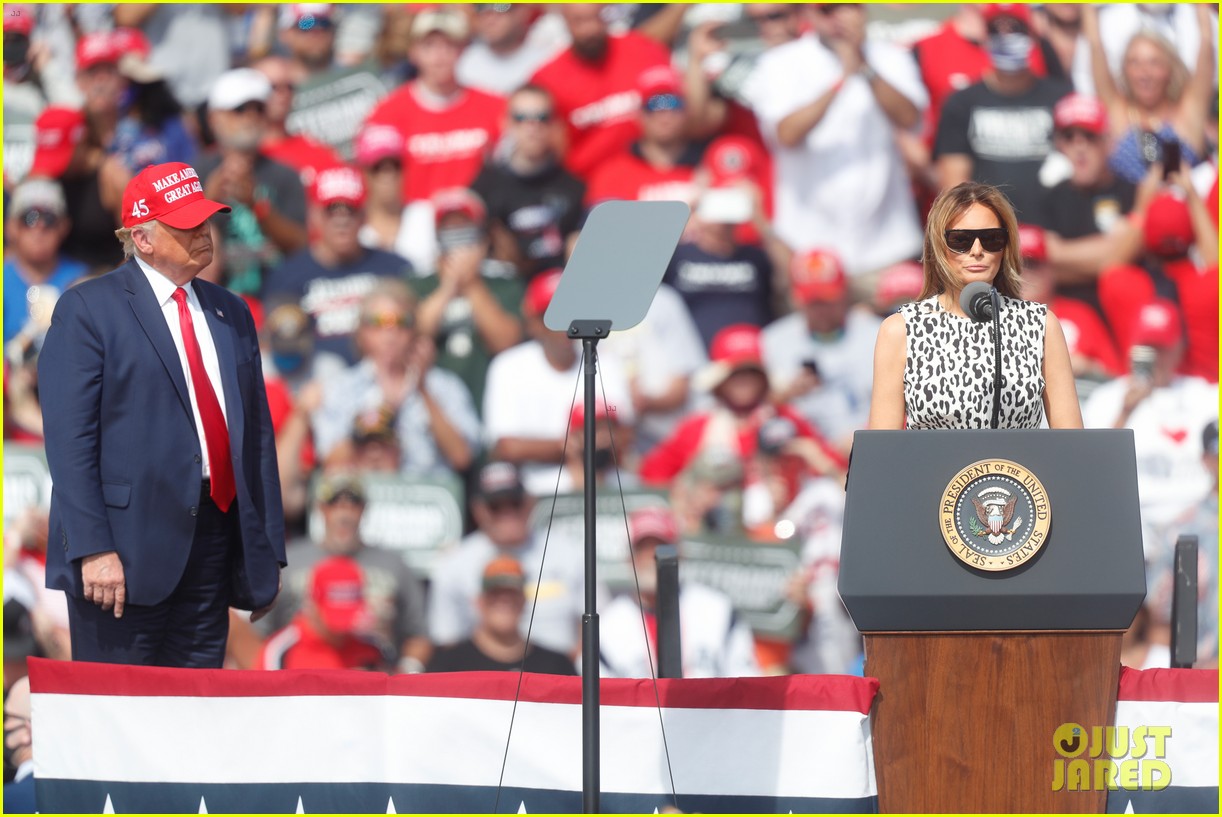 The 'Fake Melania' Theories Are Continuing After Melania Trump's Speech ...