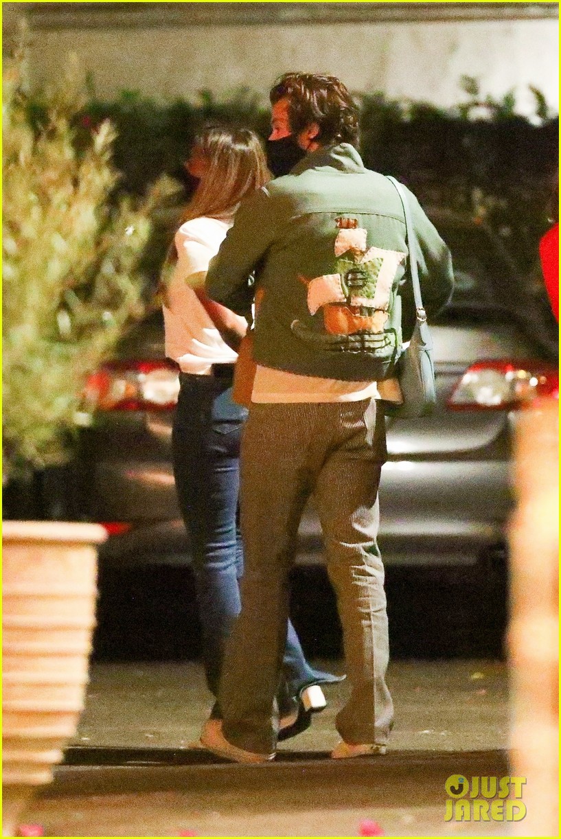 Harry Styles Heads Out After Dinner With a Friend in LA: Photo 4490907 ...