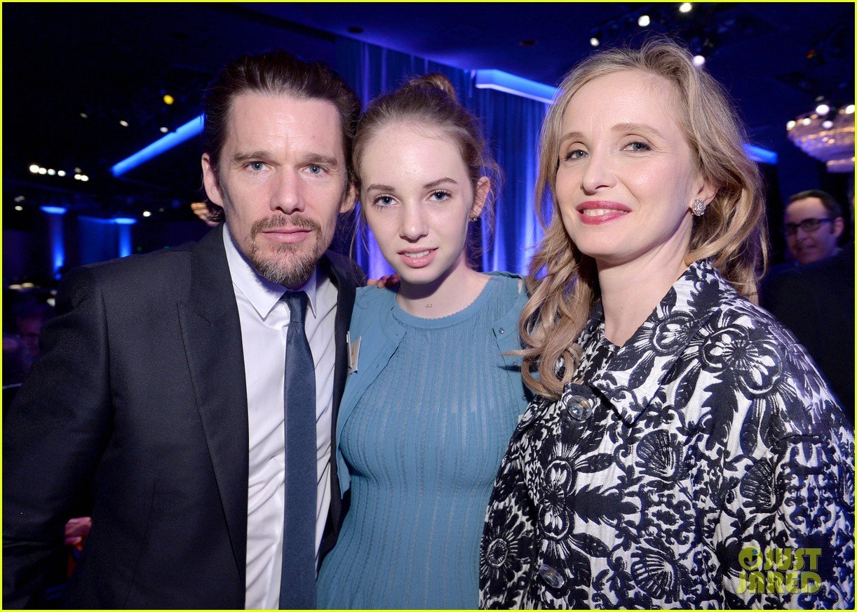 Ethan Hawke to Star in Movie with Daughter Maya for First Time!: Photo ...