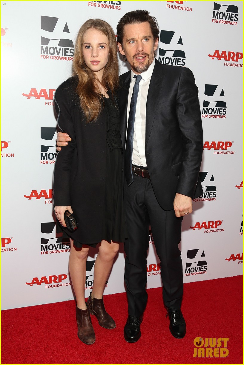 Ethan Hawke to Star in Movie with Daughter Maya for First Time!: Photo ...