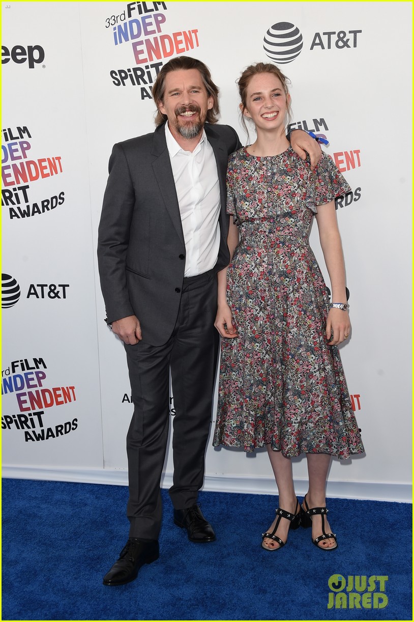 Ethan Hawke to Star in Movie with Daughter Maya for First Time!: Photo ...