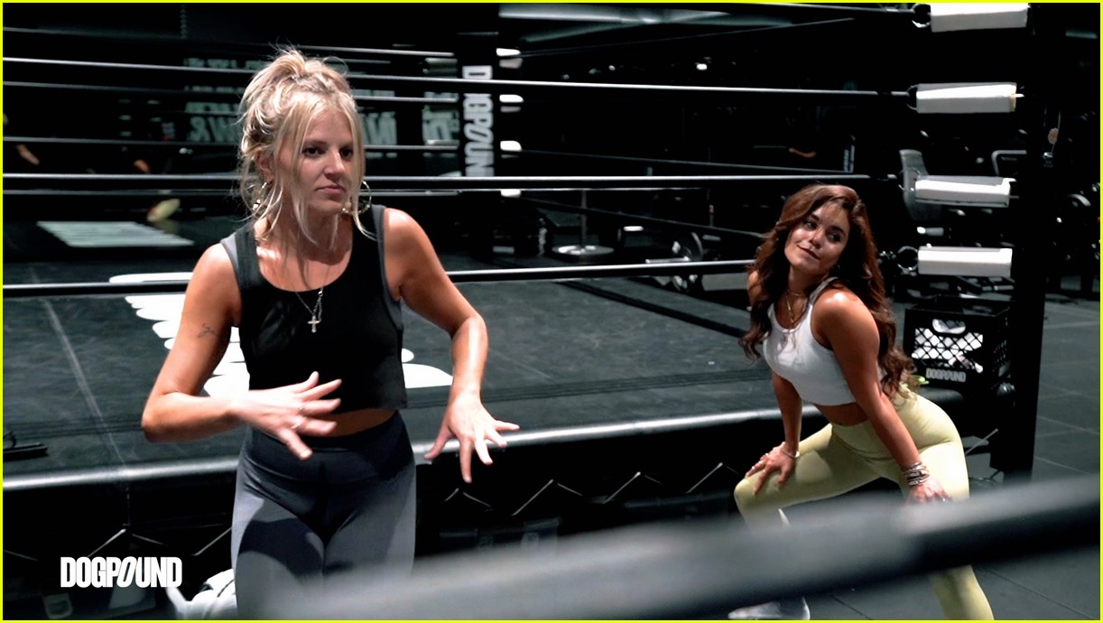 Vanessa Hudgens Takes Fans Into the Dogpound for a Workout with BFF GG Magree!: Photo 4493703 ...