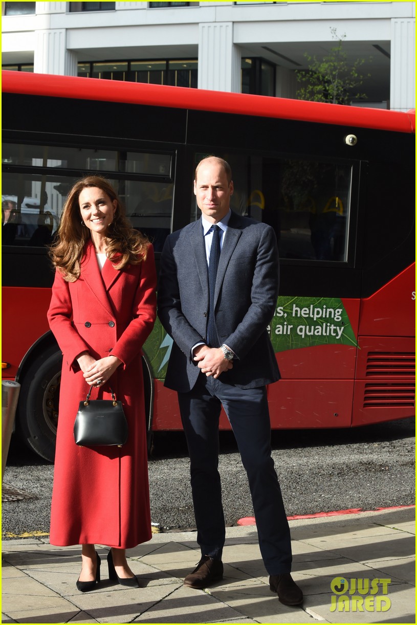 Duchess Kate Middleton & Prince William Wear Their Face Masks on Latest ...