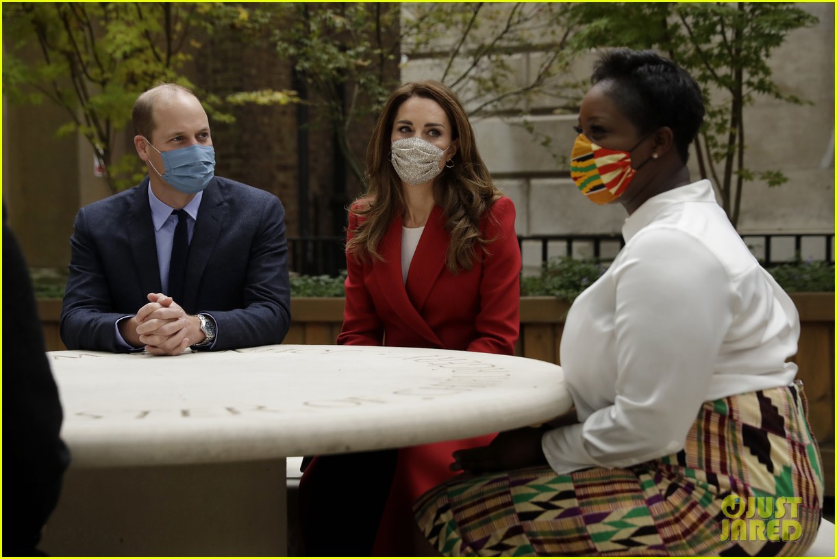 Duchess Kate Middleton & Prince William Wear Their Face Masks on Latest ...