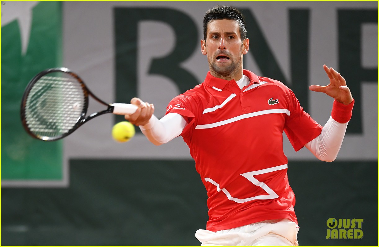 Novak Djokovic Hits Line Judge in the Face with Tennis Ball, Not ...