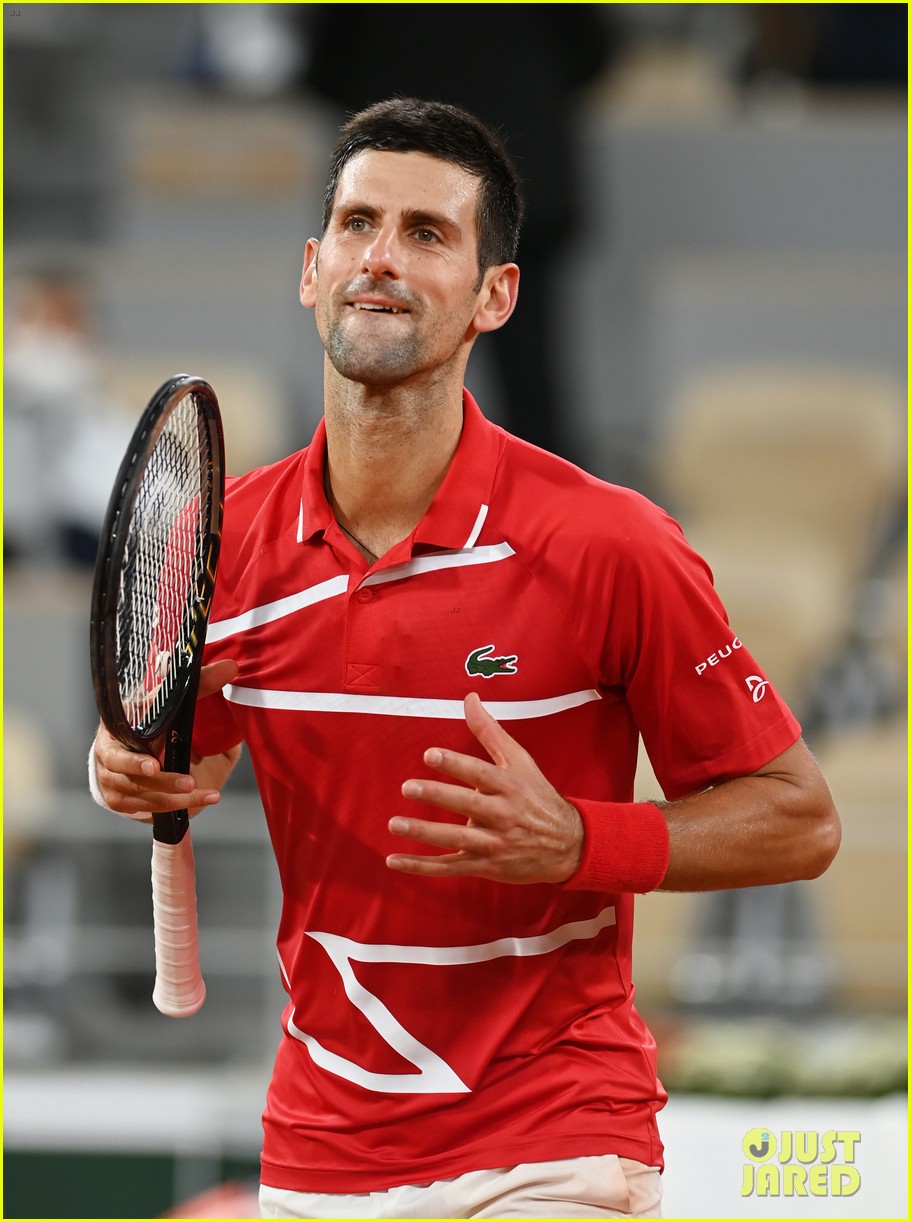 Novak Djokovic Hits Line Judge in the Face with Tennis Ball, Not ...