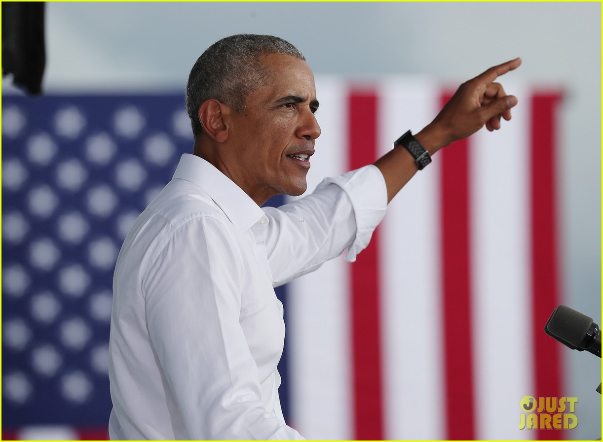 Former President Obama Bashes Trump's Response to Pandemic at Florida ...