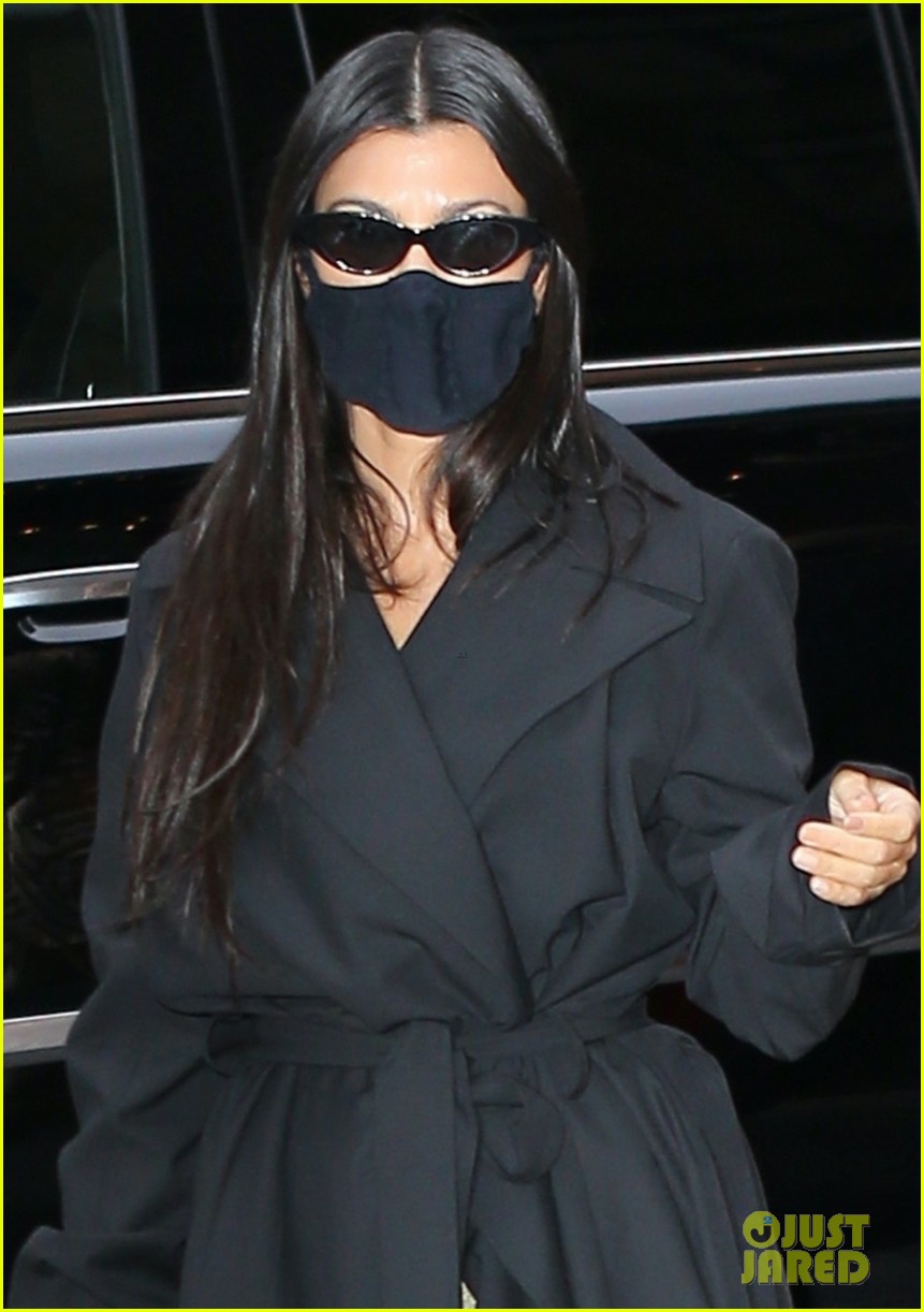 Kourtney Kardashian & Addison Rae Show Off Their Stylish Sides in NYC ...