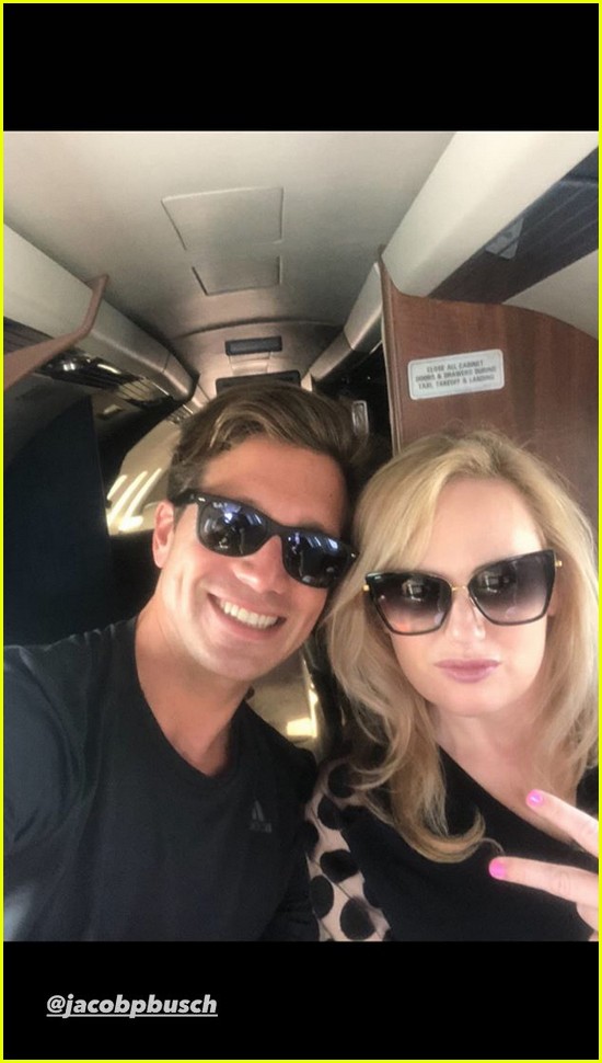 Rebel Wilson Shares Photos from Beach Getaway with Boyfriend Jacob ...