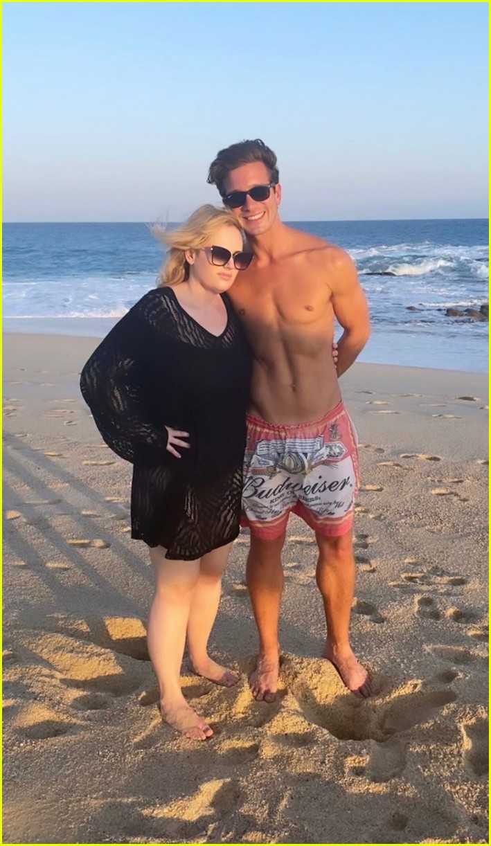 Rebel Wilson & Boyfriend Jacob Busch Share More Pics from Mexico ...