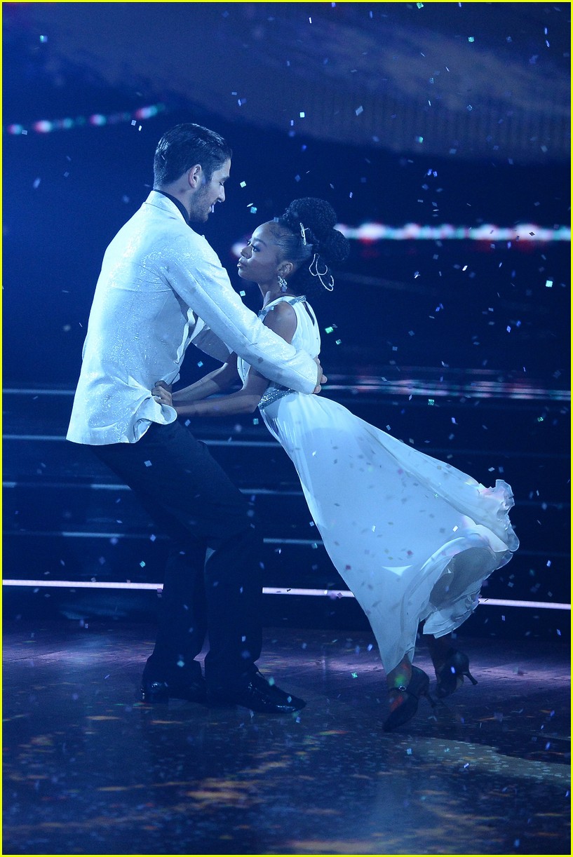 Skai Jackson Earns First 10 of 'DWTS' Season for Dance Dedicated to ...