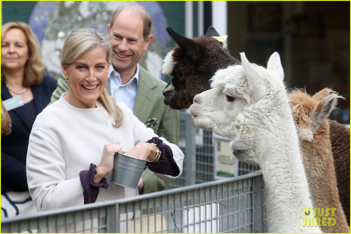 Prince Edward & Sophie, Countess of Wessex Make Rare Appearance ...