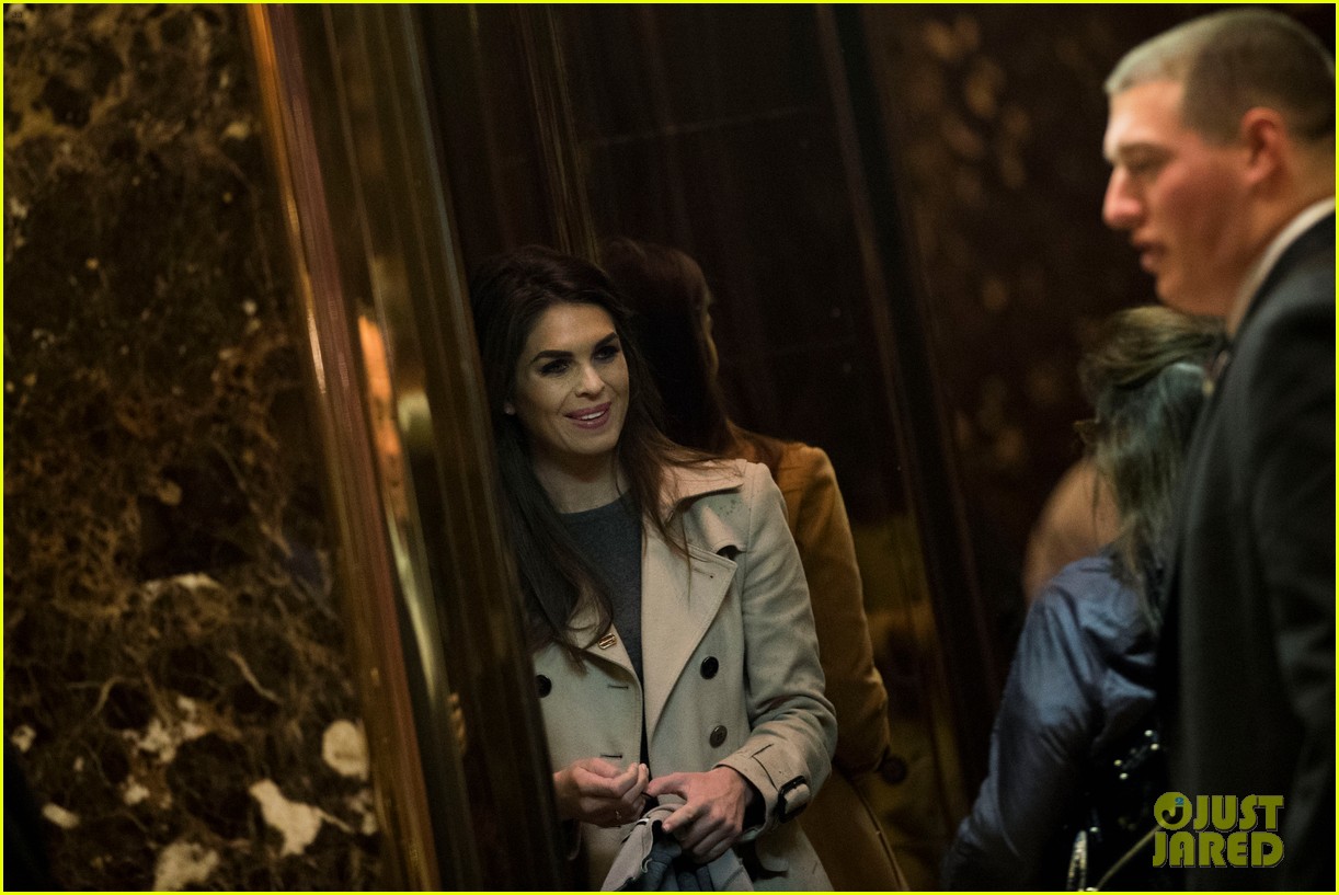 Who is Hope Hicks? Meet Trump's Aide & See Photos of Them Together ...
