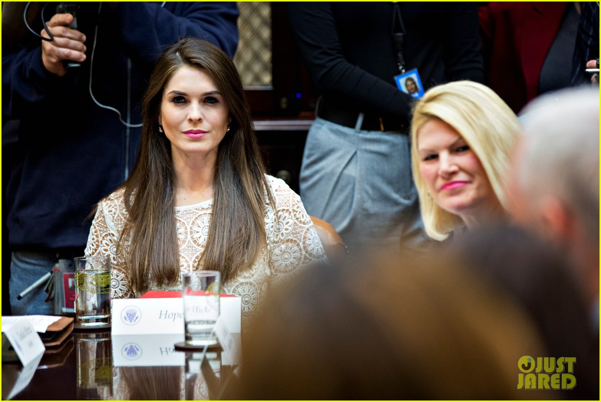 Who is Hope Hicks? Meet Trump's Aide & See Photos of Them Together ...