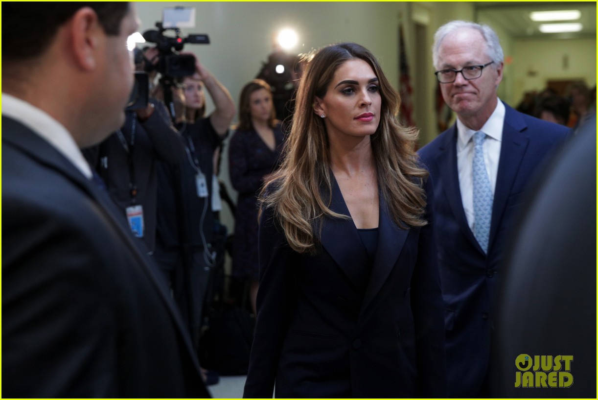 Who is Hope Hicks? Meet Trump's Aide & See Photos of Them Together ...