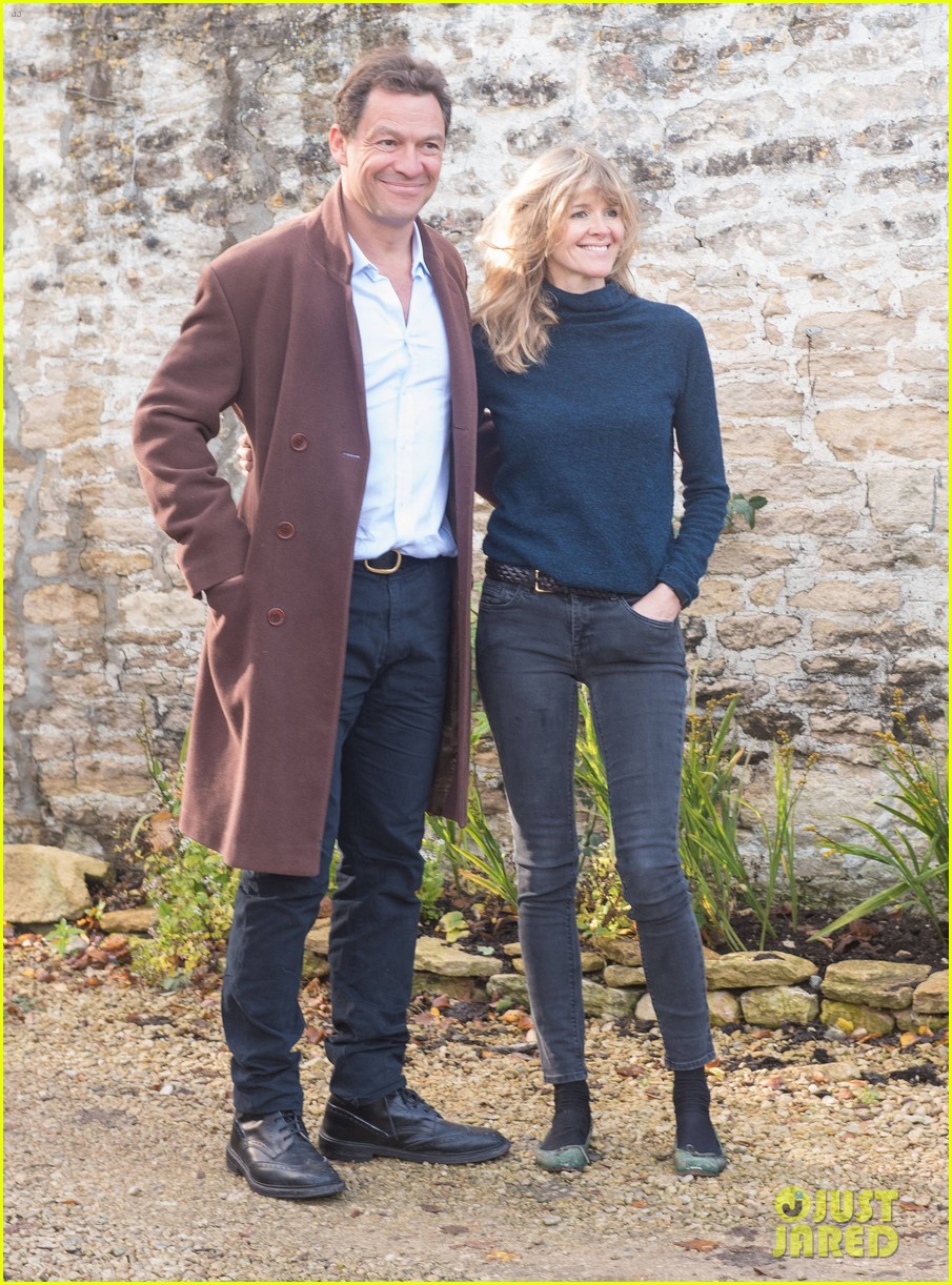 Dominic West Would 'Not Be So Stupid' to Kiss Lily James In Front of ...