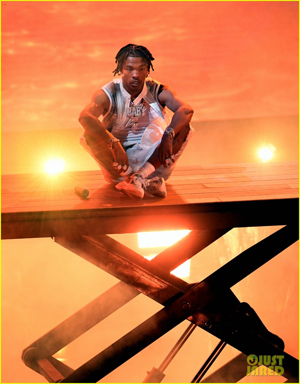 Lil Baby Had an Important Message About Mental Health During His AMAs ...