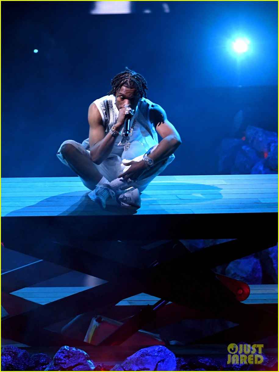 Lil Baby Had an Important Message About Mental Health During His AMAs ...