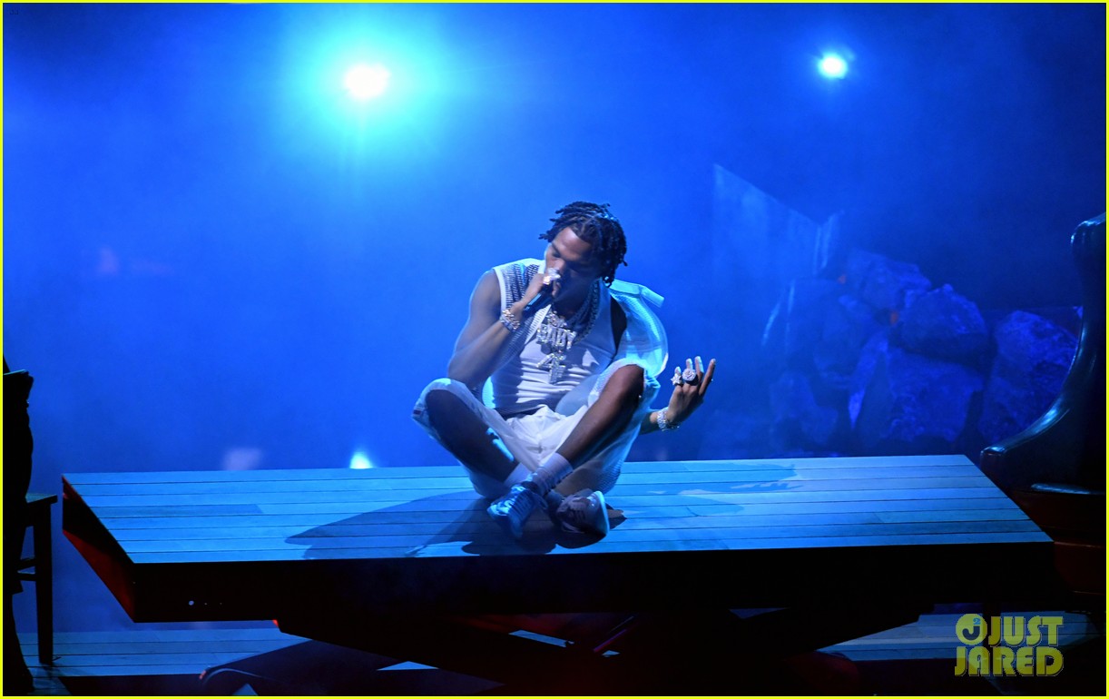 Lil Baby Had an Important Message About Mental Health During His AMAs ...