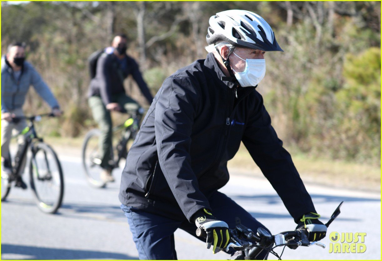 President-Elect Joe Biden Spotted on Saturday Morning Bike Ride with Future FLOTUS Jill Biden ...