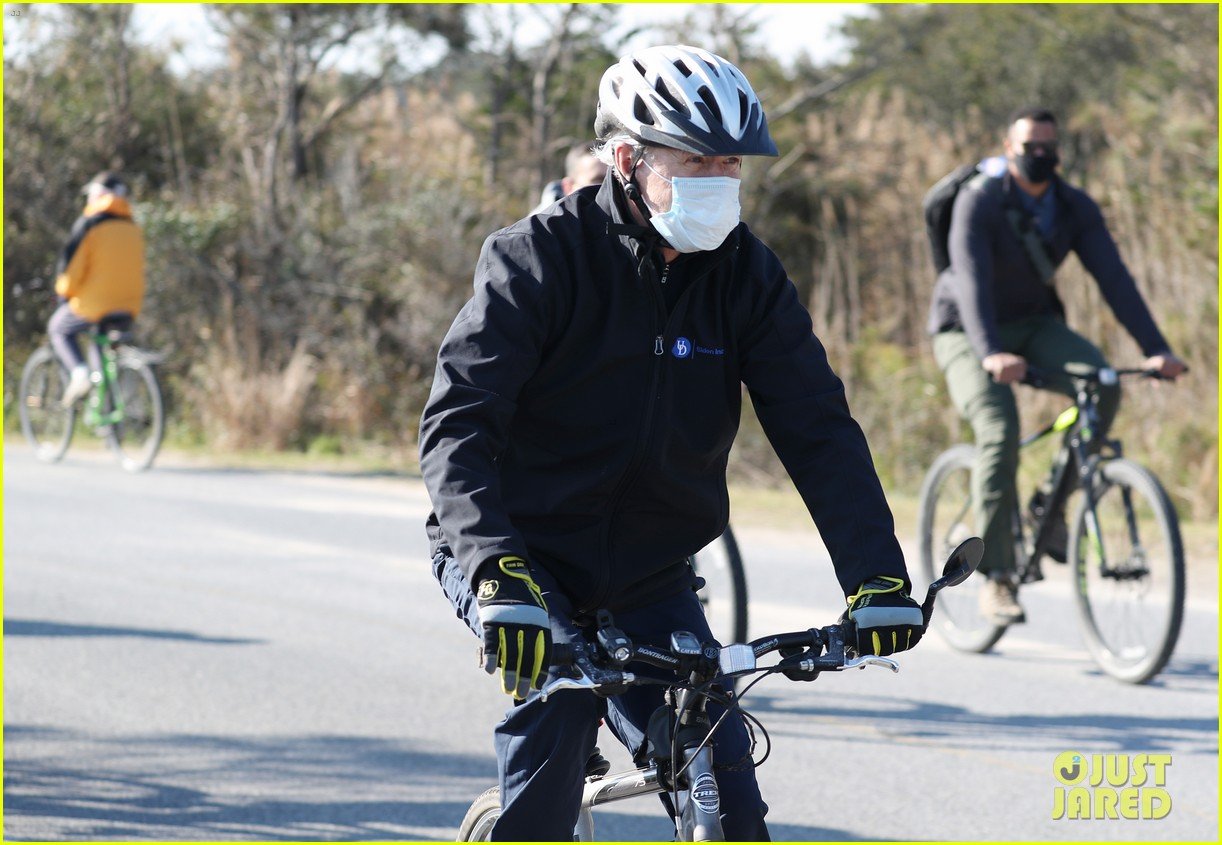 President-Elect Joe Biden Spotted on Saturday Morning Bike Ride with ...