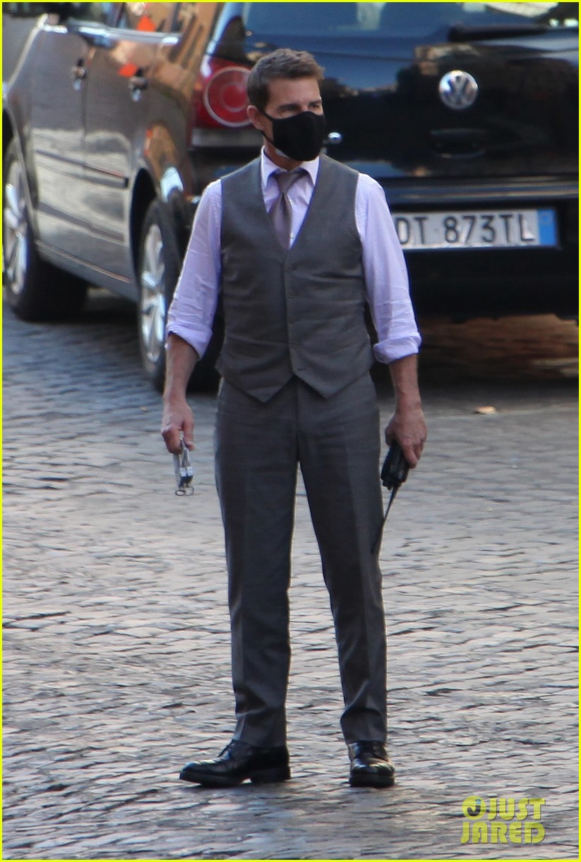 Tom Cruise Has Cameras All Over His Car for Thanksgiving Day Shoot on ...